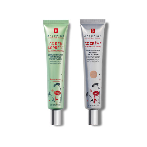 Cc Cream Red Correct Duo Erborian Us